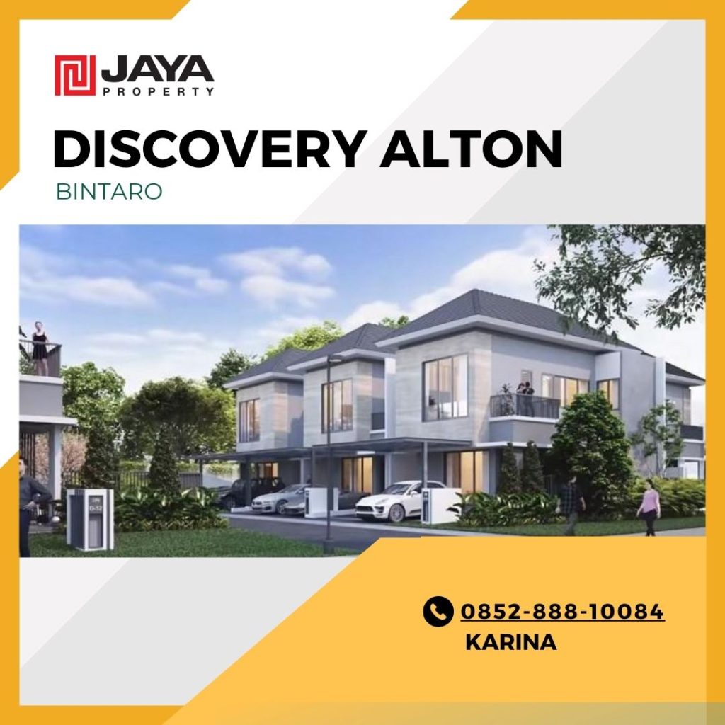 Discovery Alton Bintaro – Cluster Nordic Bintaro