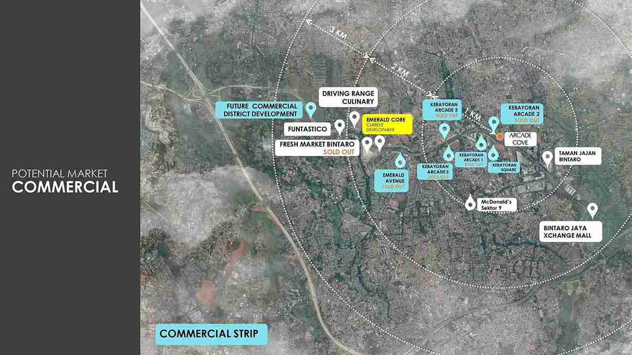 Ruko Arcade Cove Bintaro