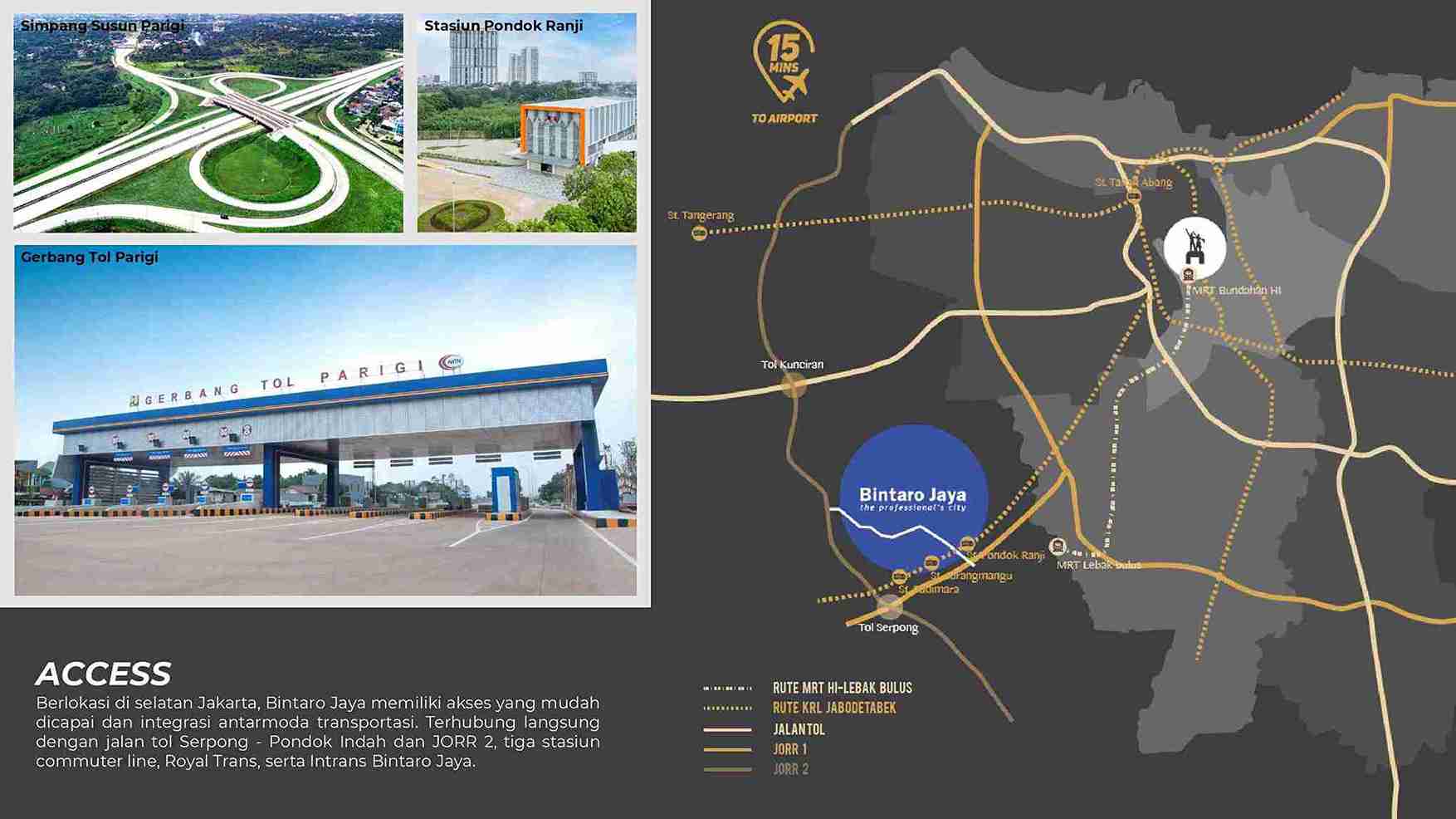 Ruko Arcade Cove Bintaro